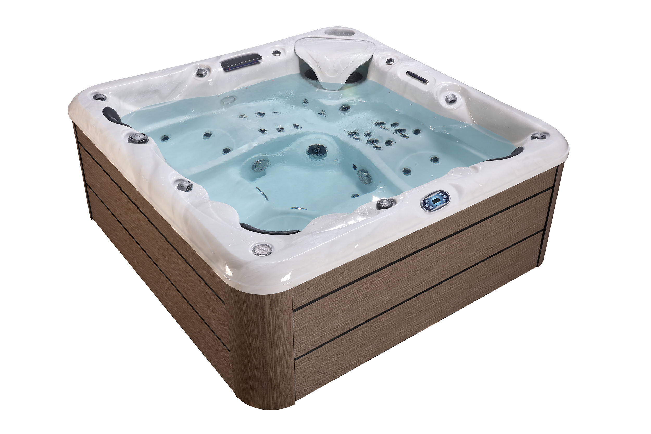 Infinity Spa 004 - Wellness Tub